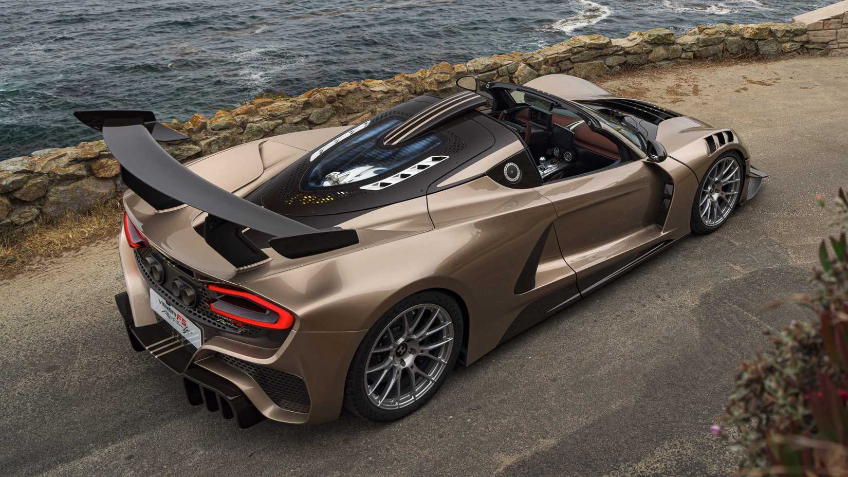 Hennessey Debuts One-Off Venon F5 Evolution From New 'Maverick' Service