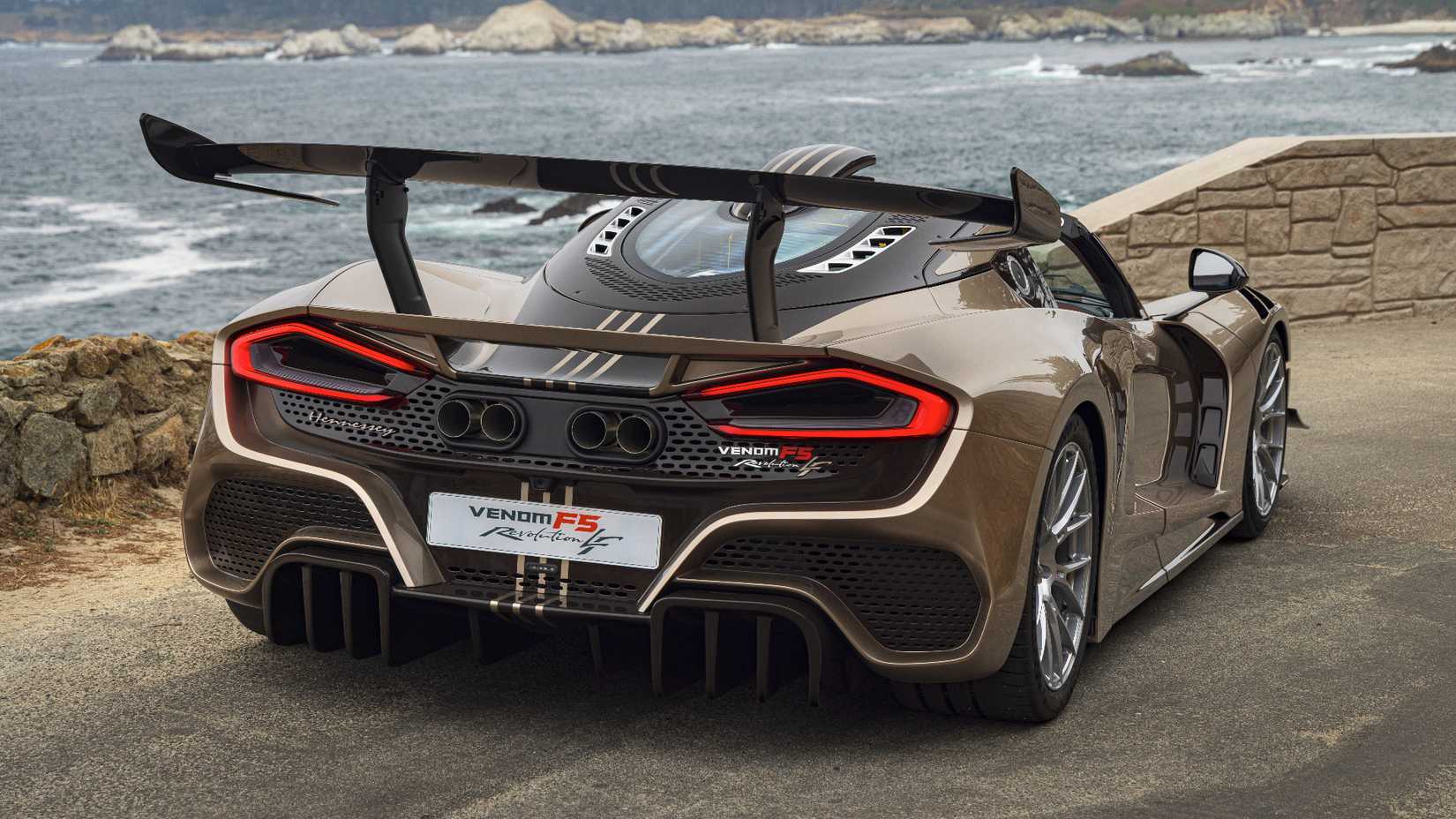 Hennessey Venom F5 Revolution LF: The Most Powerful Production Car With A Manual Gearbox