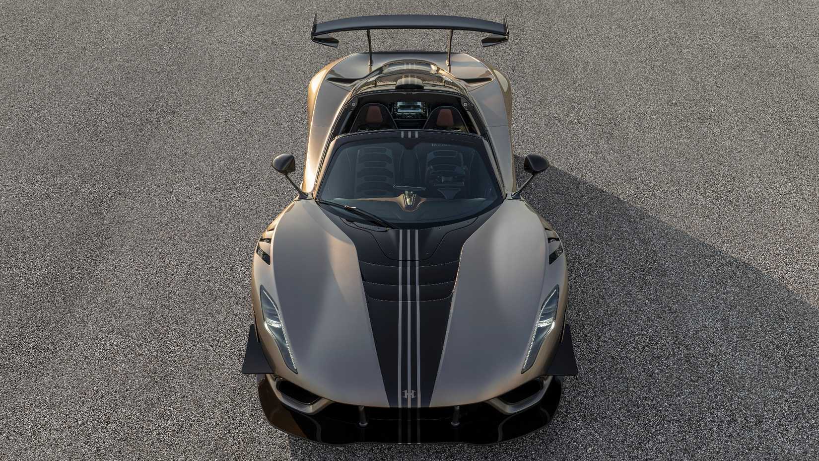 Hennessey Venom F5 Revolution LF: The Most Powerful Production Car With ...