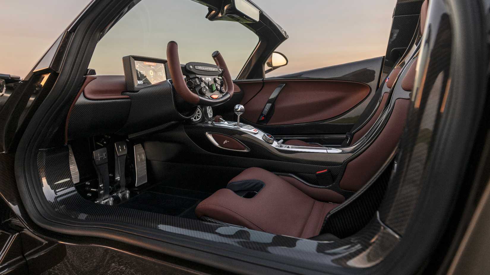 Hennessey Debuts One-Off Venon F5 Evolution From New 'Maverick' Service