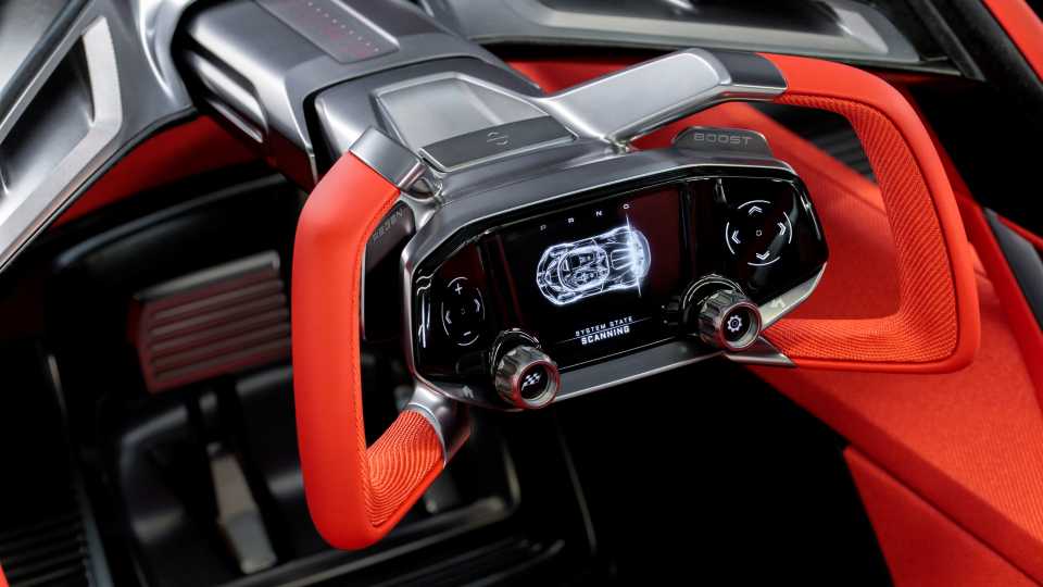 Chevrolet's Corvette CX And CX.R Vision Gran Turismo Concepts Unveiled At Monterey Car Week