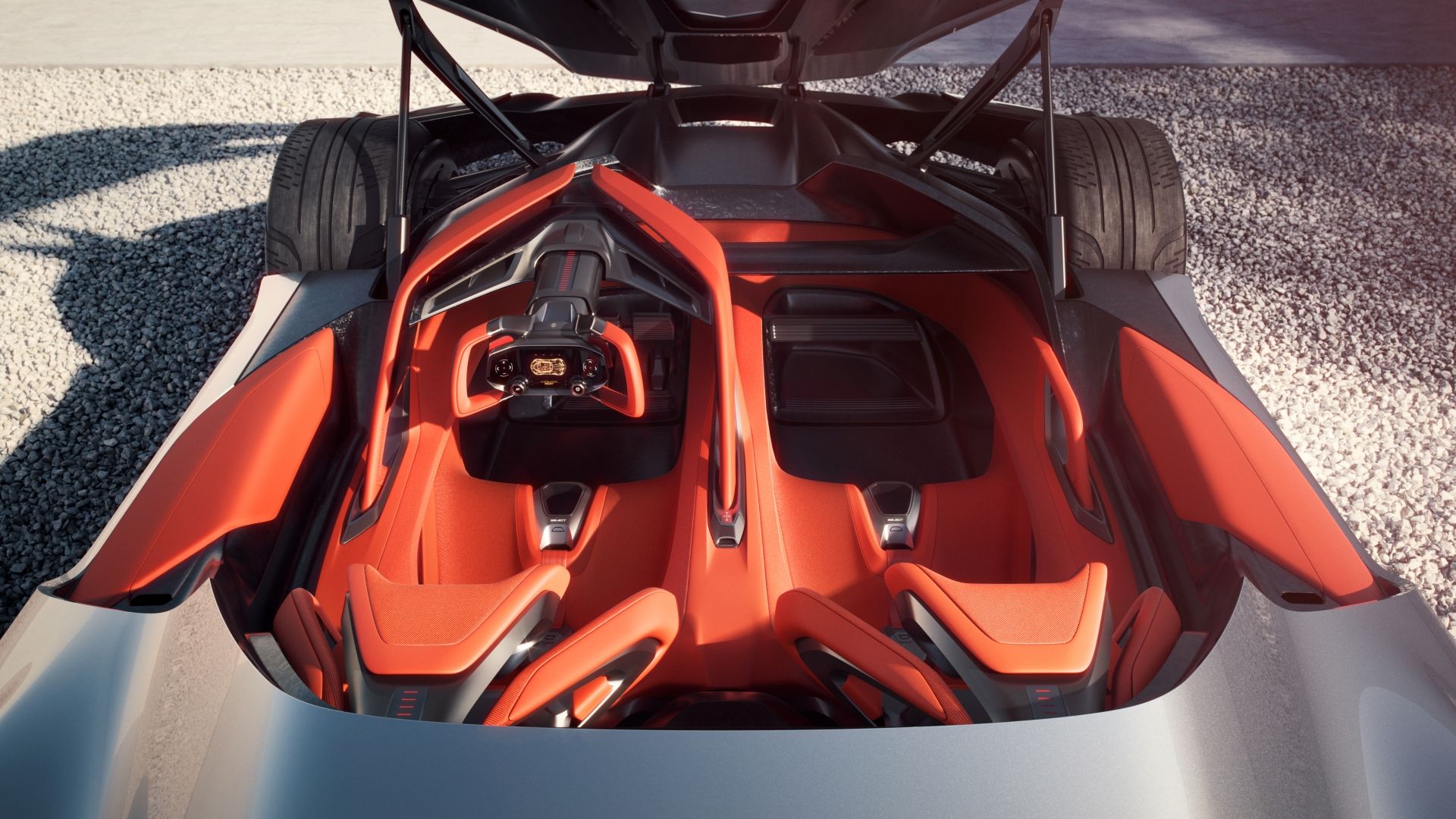 Chevrolet's Corvette CX And CX.R Vision Gran Turismo Concepts Unveiled At Monterey Car Week