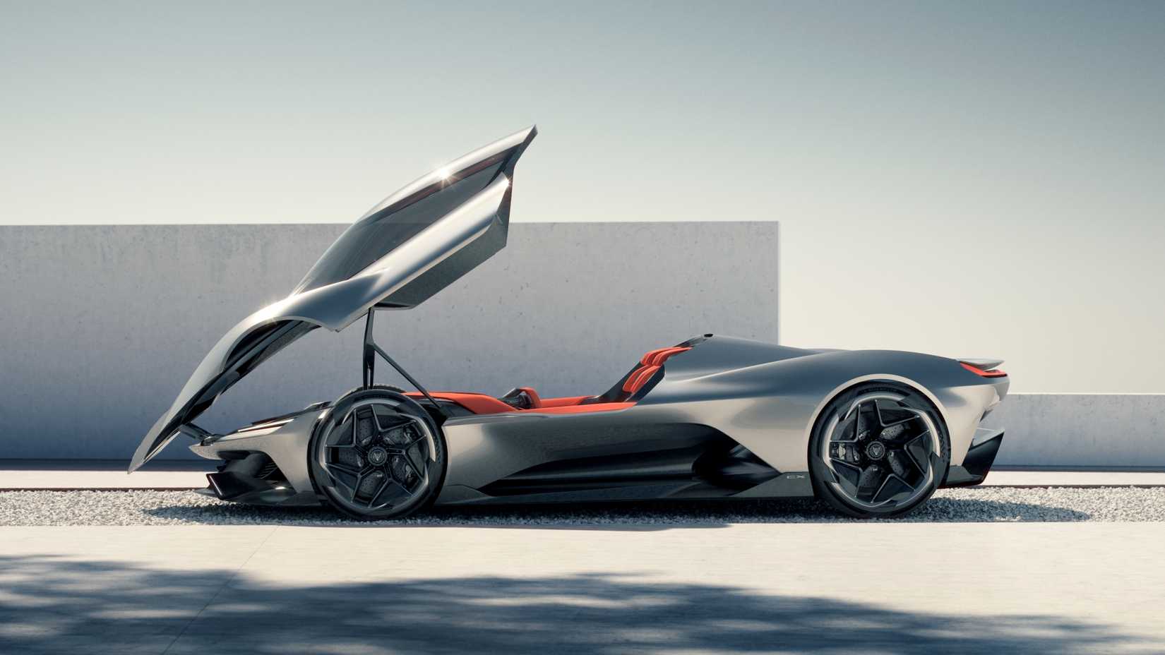 Chevrolet's Corvette CX And CX.R Vision Gran Turismo Concepts Unveiled At Monterey Car Week