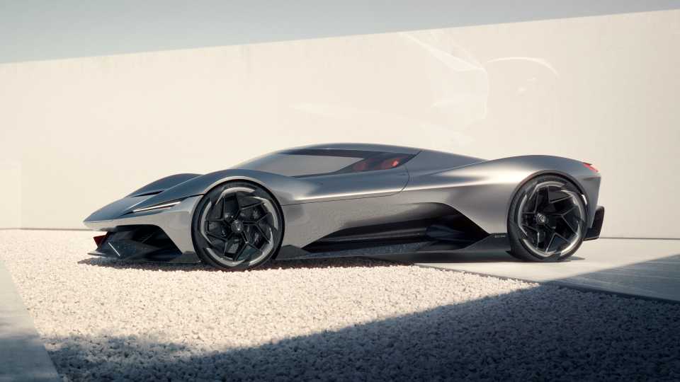 Chevrolet's Corvette CX And CX.R Vision Gran Turismo Concepts Unveiled At Monterey Car Week