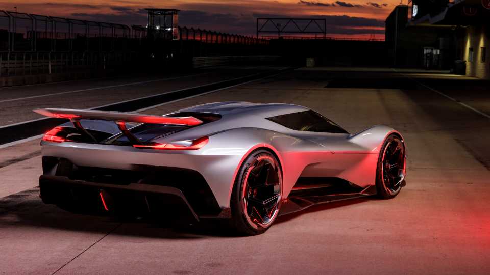 Chevrolet's Corvette CX And CX.R Vision Gran Turismo Concepts Unveiled At Monterey Car Week