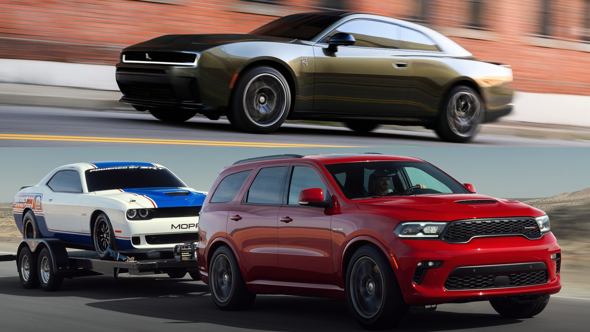 Dodge's Dream Garage: The Durango and Charger Sixpack Combo That Packs ...