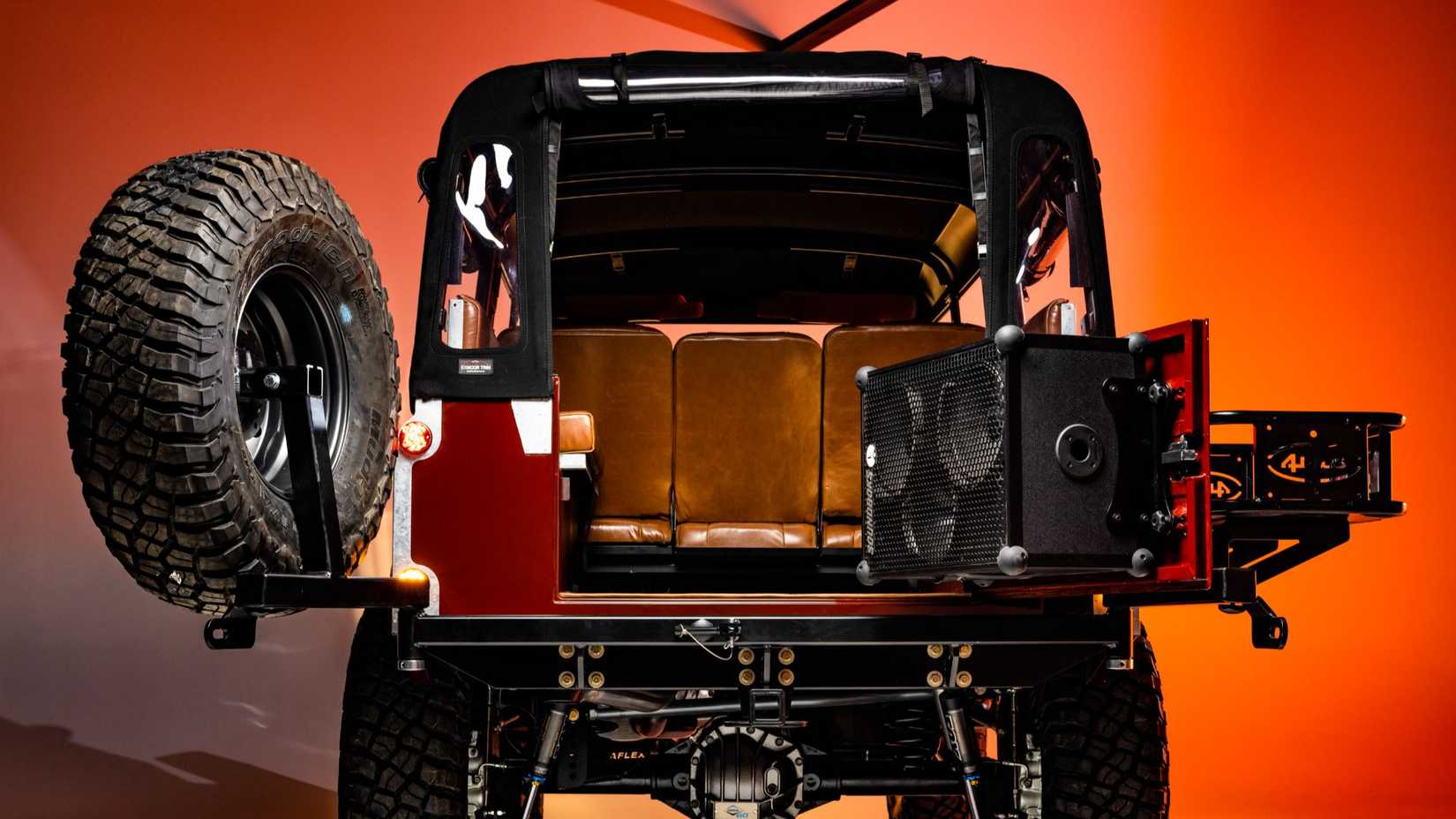 Legend Motor Company's Model 1: Redefining Custom Trucks With Luxury ...