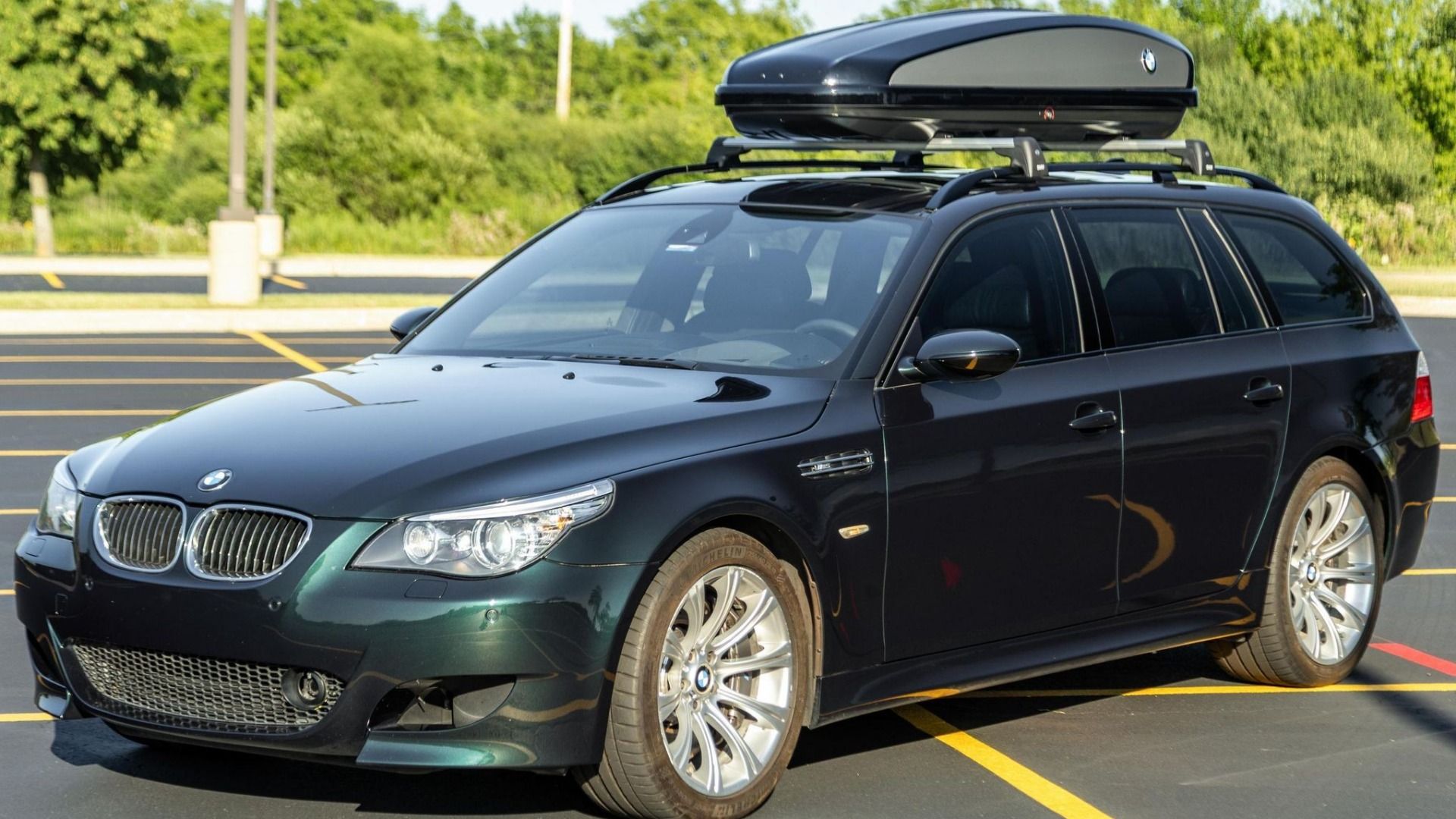 This Radical V10-Swapped BMW M5 Wagon Is For Sale