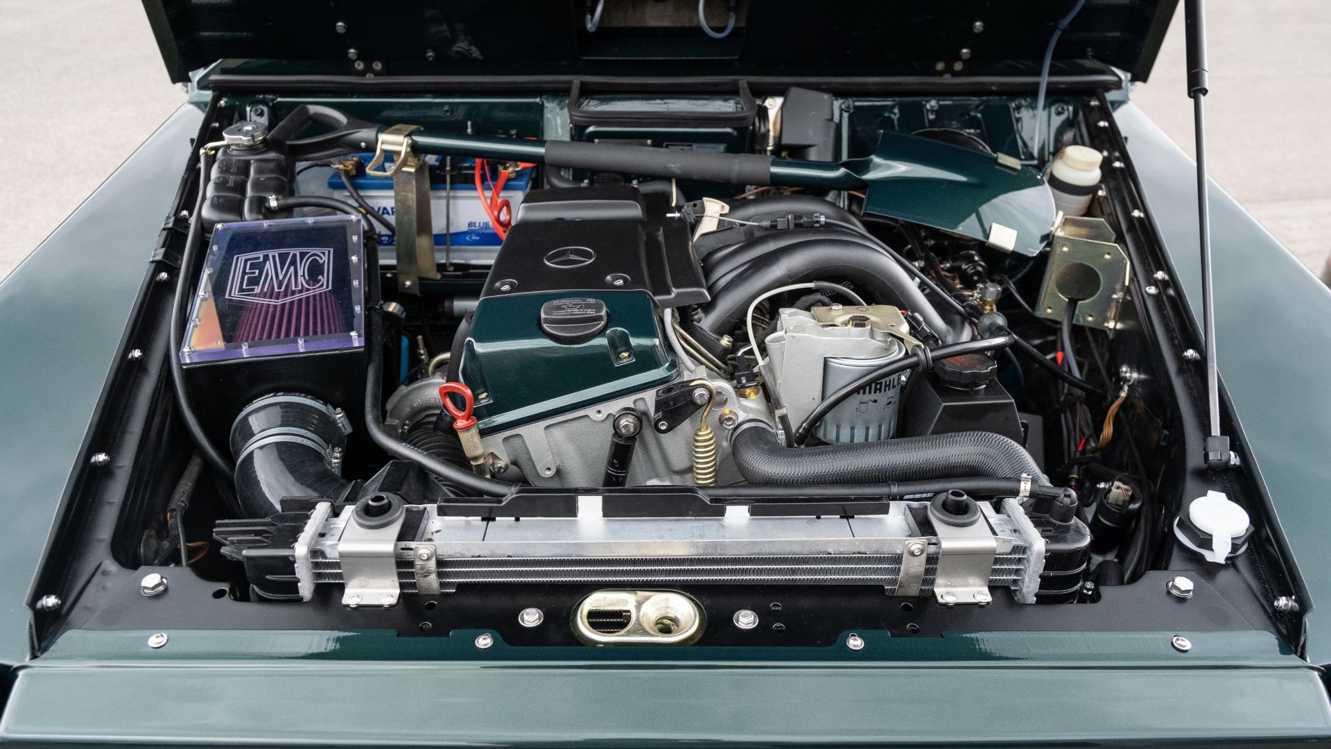 EMC Wolf Turbo-Diesel G-Wagen Adds Power But Keeps The Charm