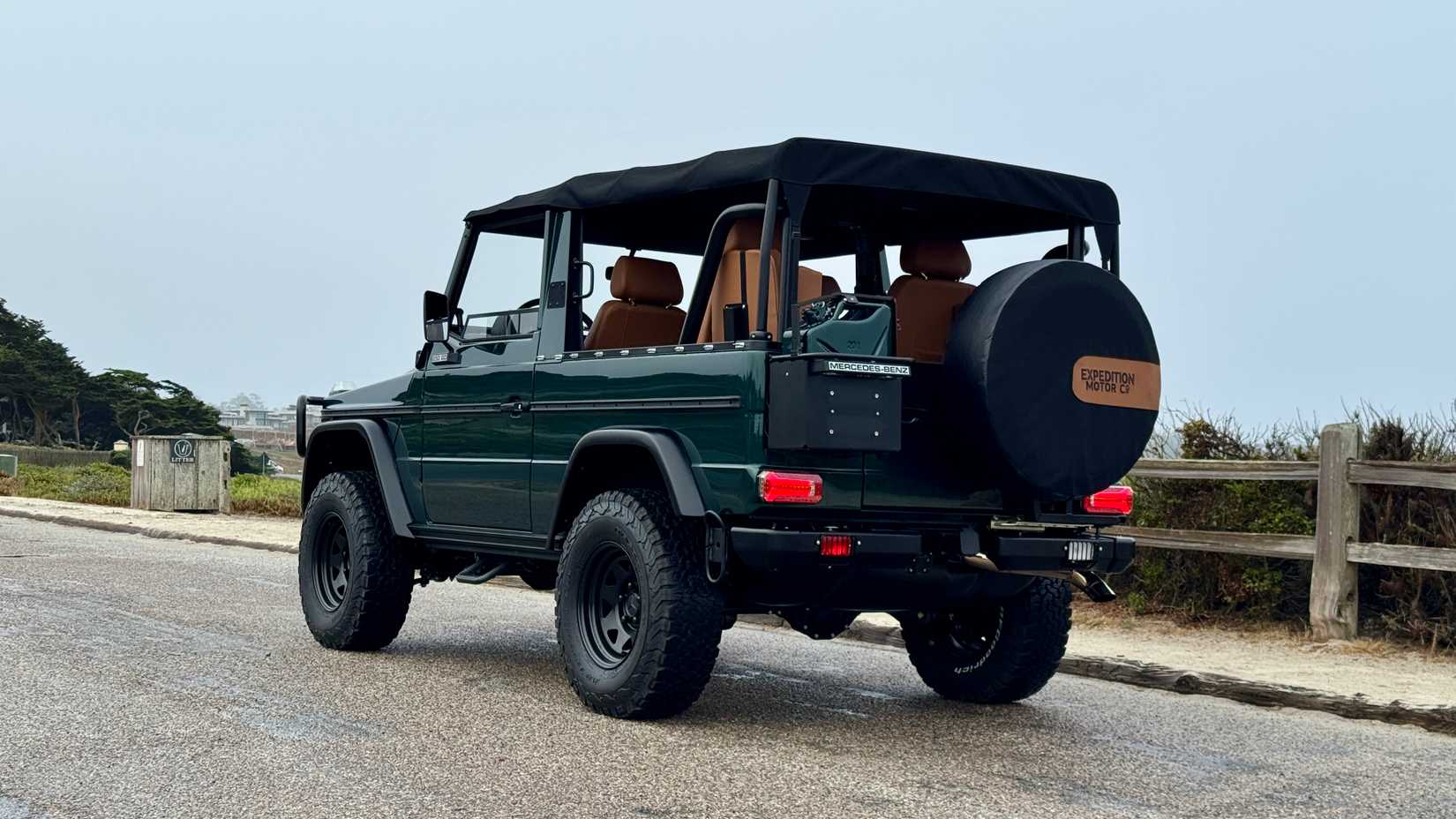 EMC Wolf Turbo-Diesel G-Wagen Adds Power But Keeps The Charm