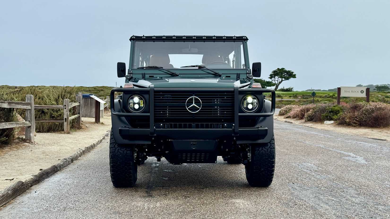 EMC Wolf Turbo-Diesel G-Wagen Adds Power But Keeps The Charm