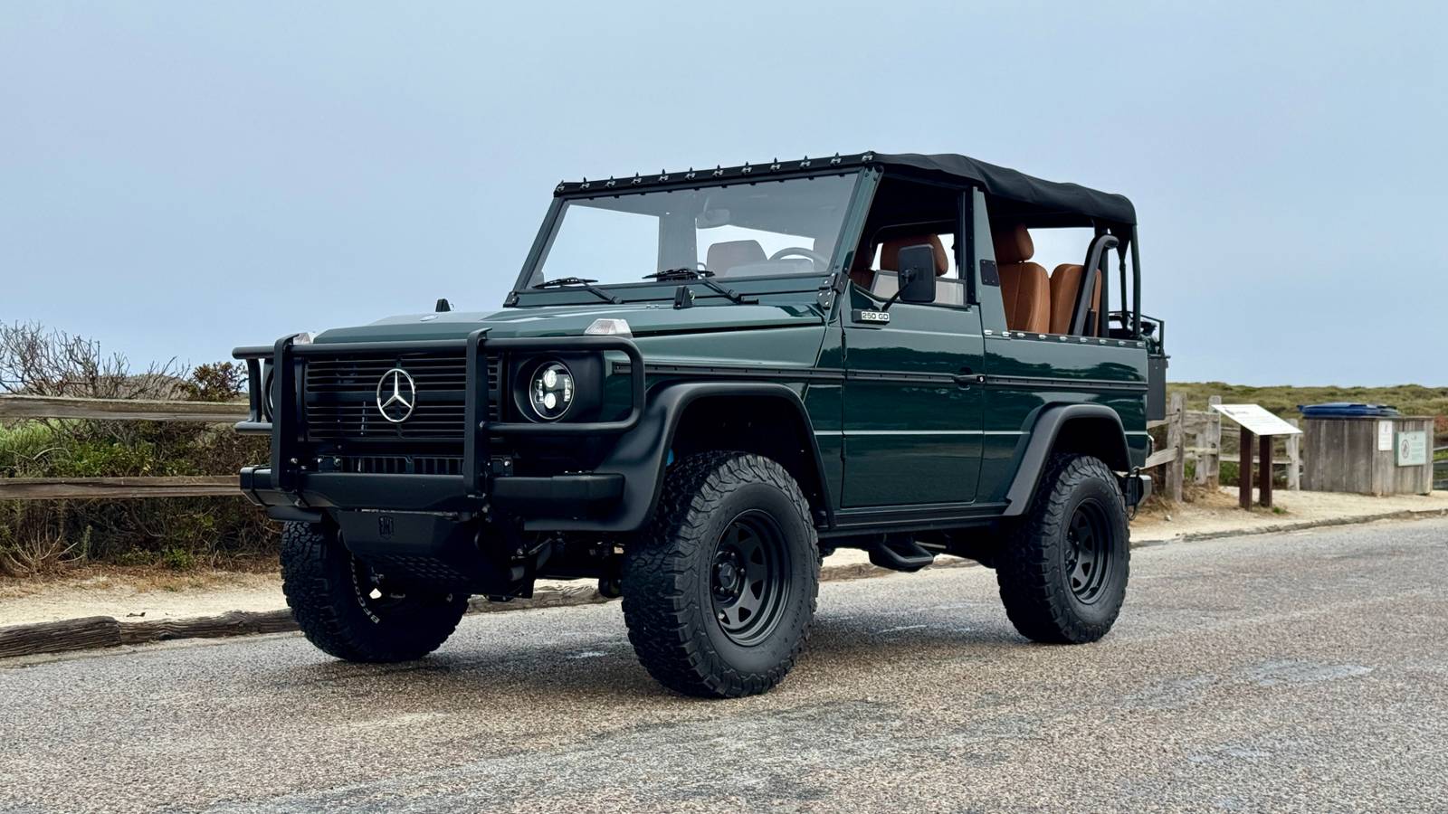 EMC Wolf Turbo-Diesel G-Wagen Adds Power But Keeps The Charm