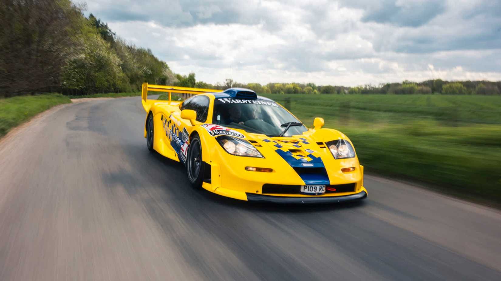 Road-Legal 1997 McLaren F1 GTR Longtail Comes Up For Sale