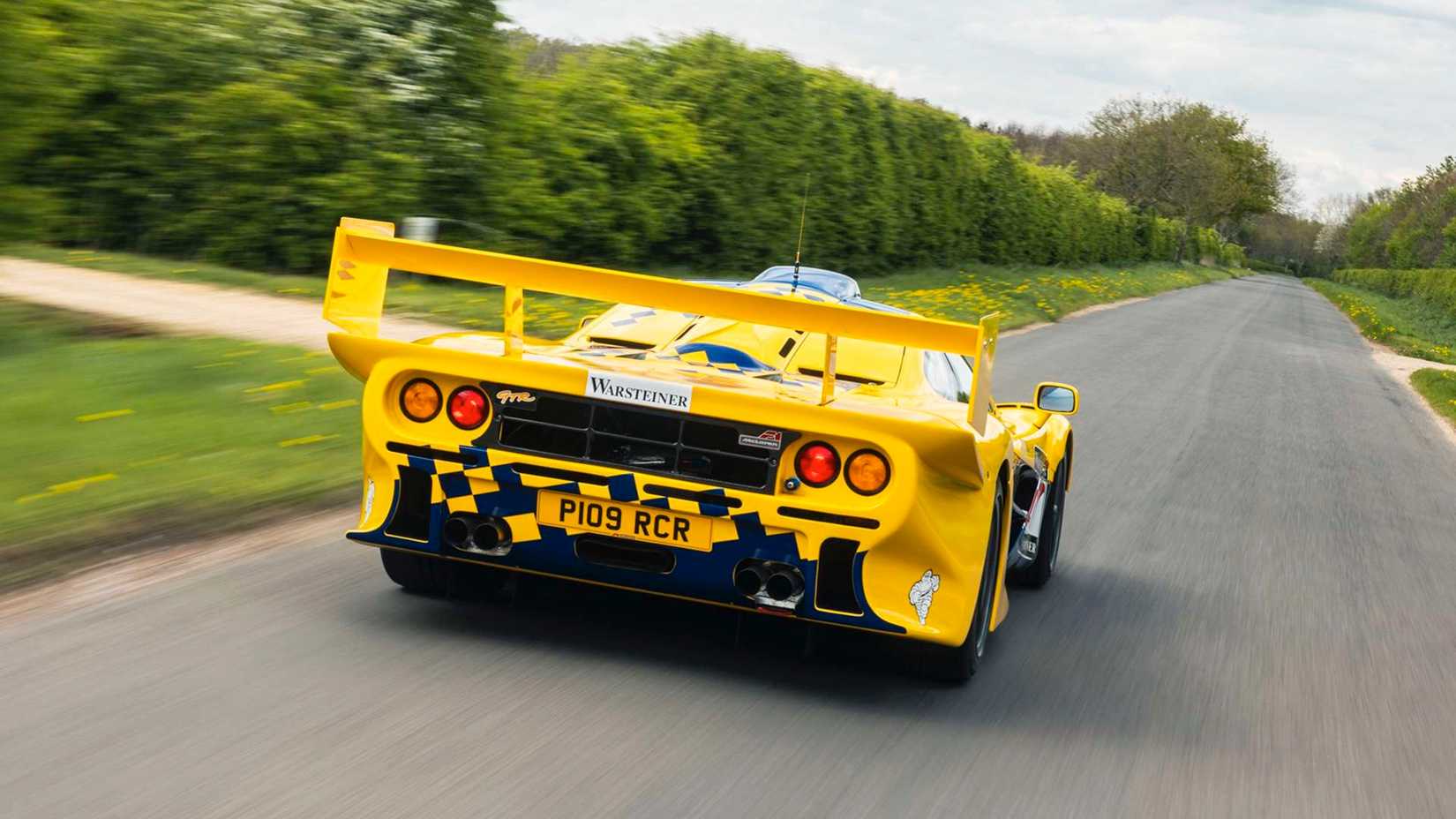Road-Legal 1997 McLaren F1 GTR Longtail Comes Up For Sale