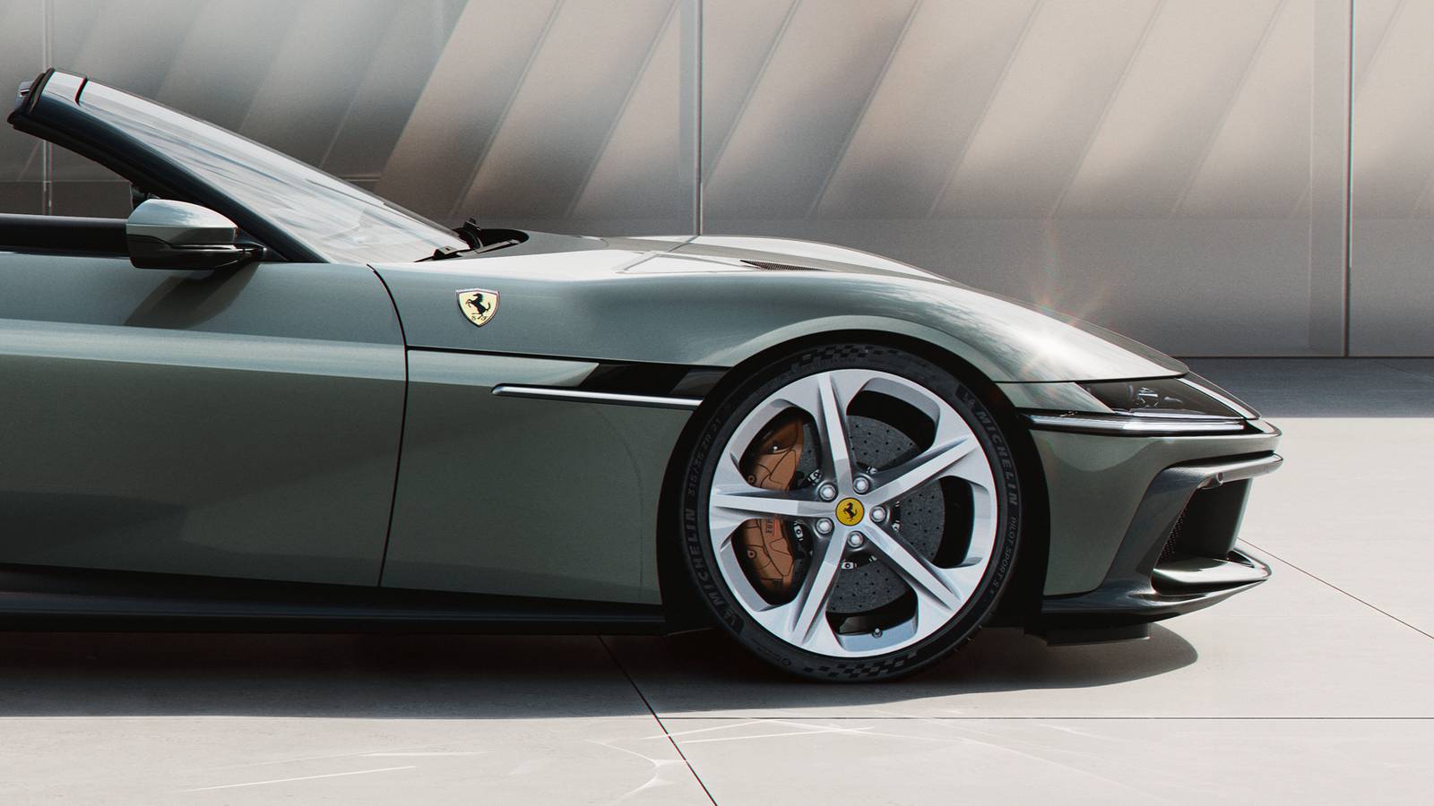 Ferrari Patents Autobrake System Designed To Protect Low Hanging Bumpers