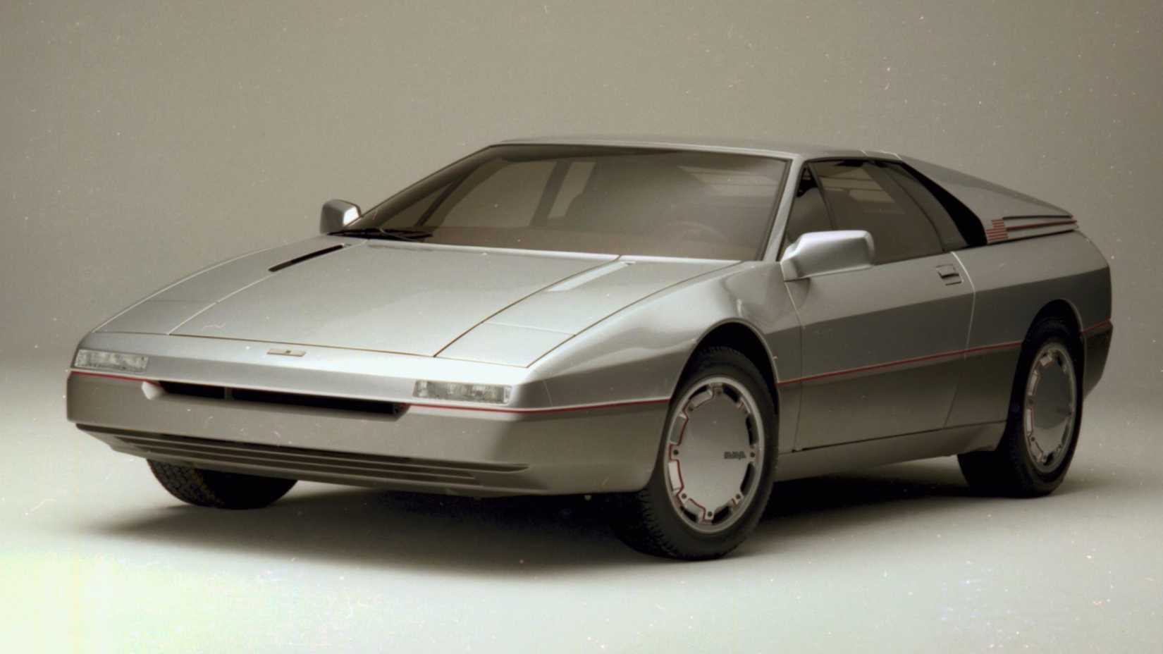 The Lotus Etna Was A V8-Powered Supercar That Never Saw Production
