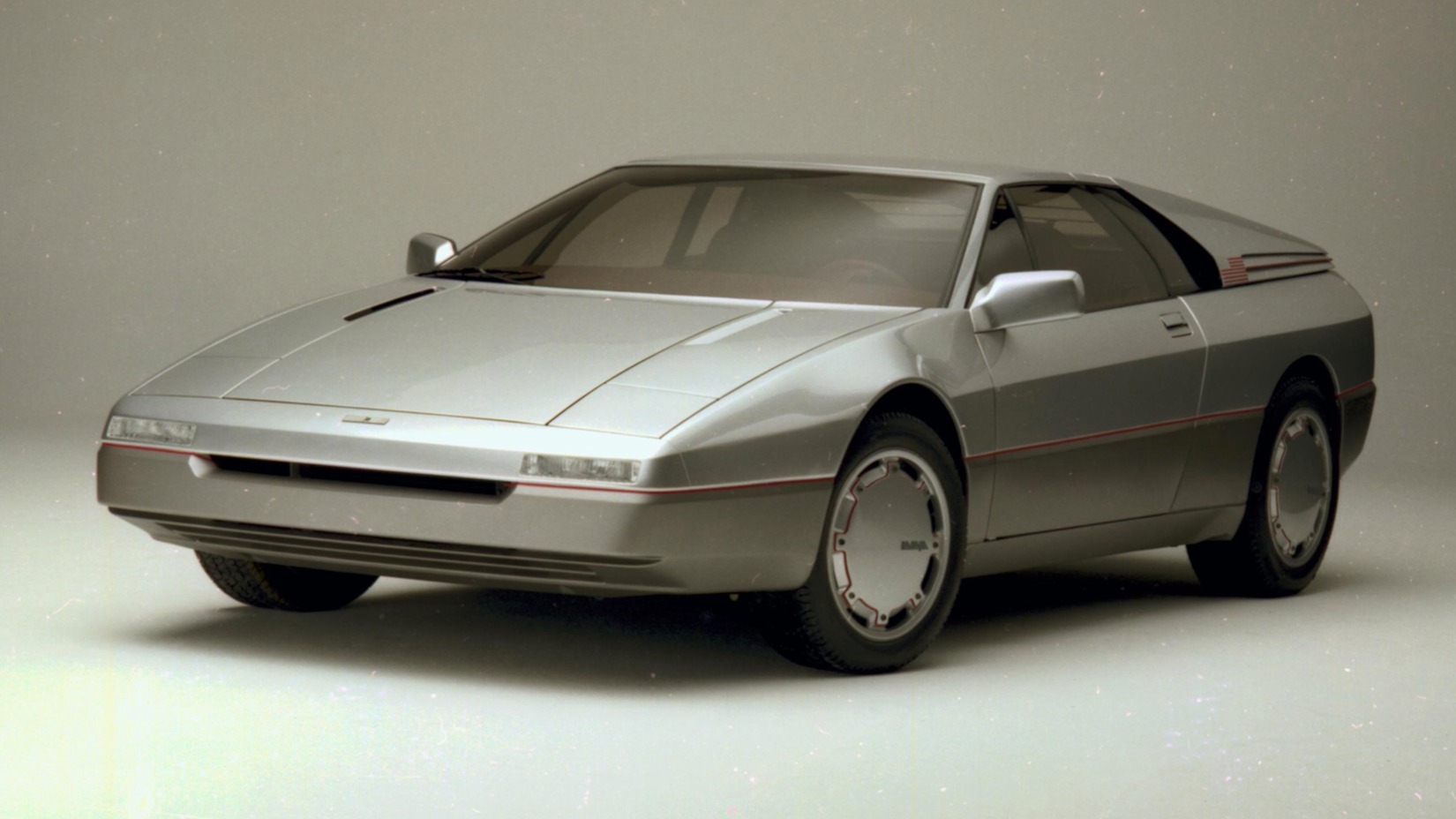 The Ford GN34 Concept Was Meant To Fight Ferrari