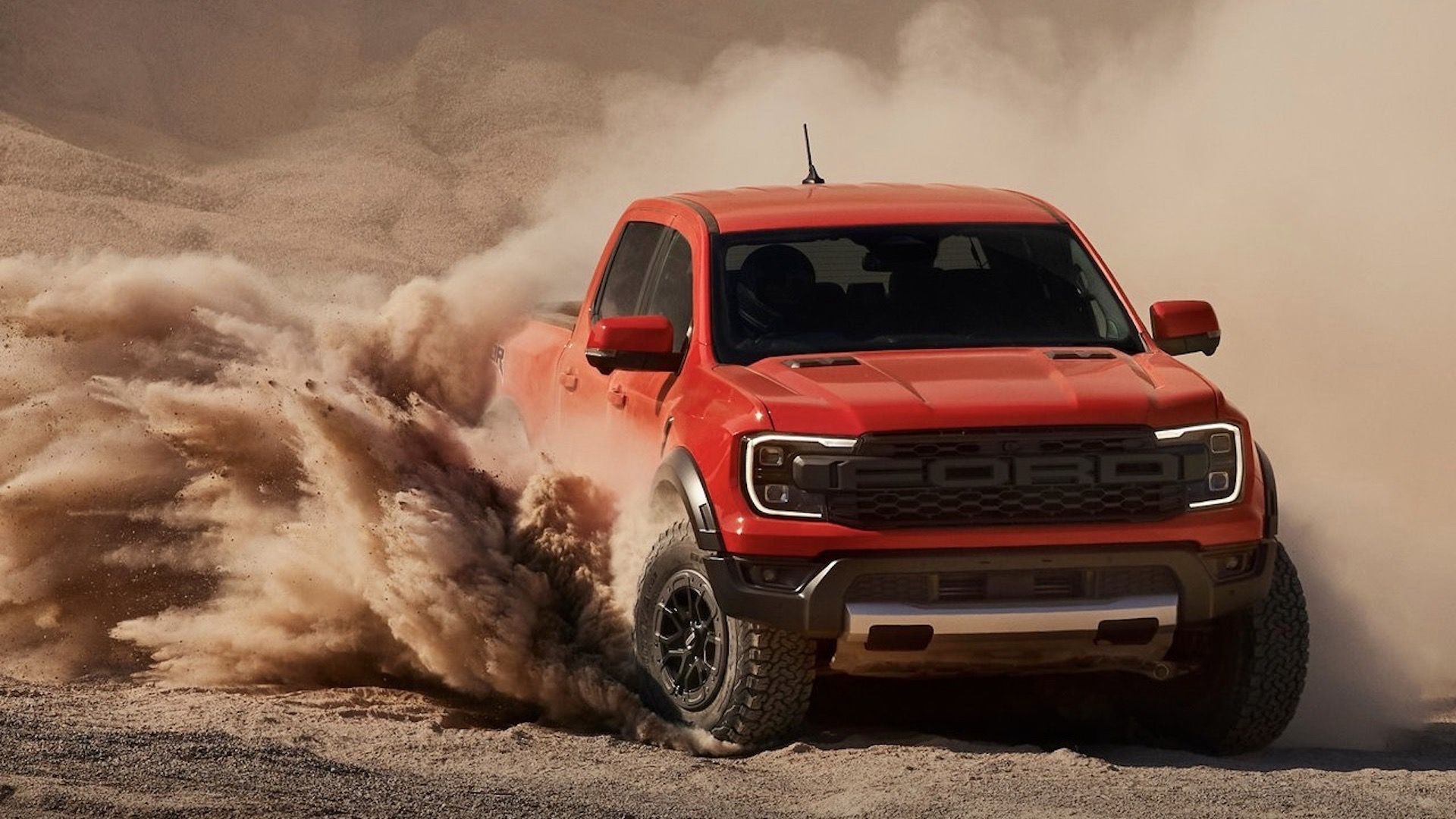 2025 Ford Ranger Raptor Interior Photos