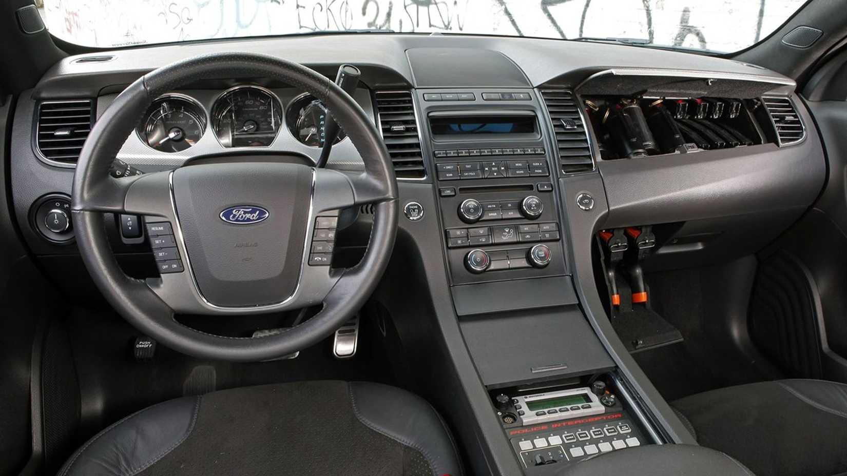 This Is Ford's SR-71 Blackbird-Inspired Cop Car That Never Made Production