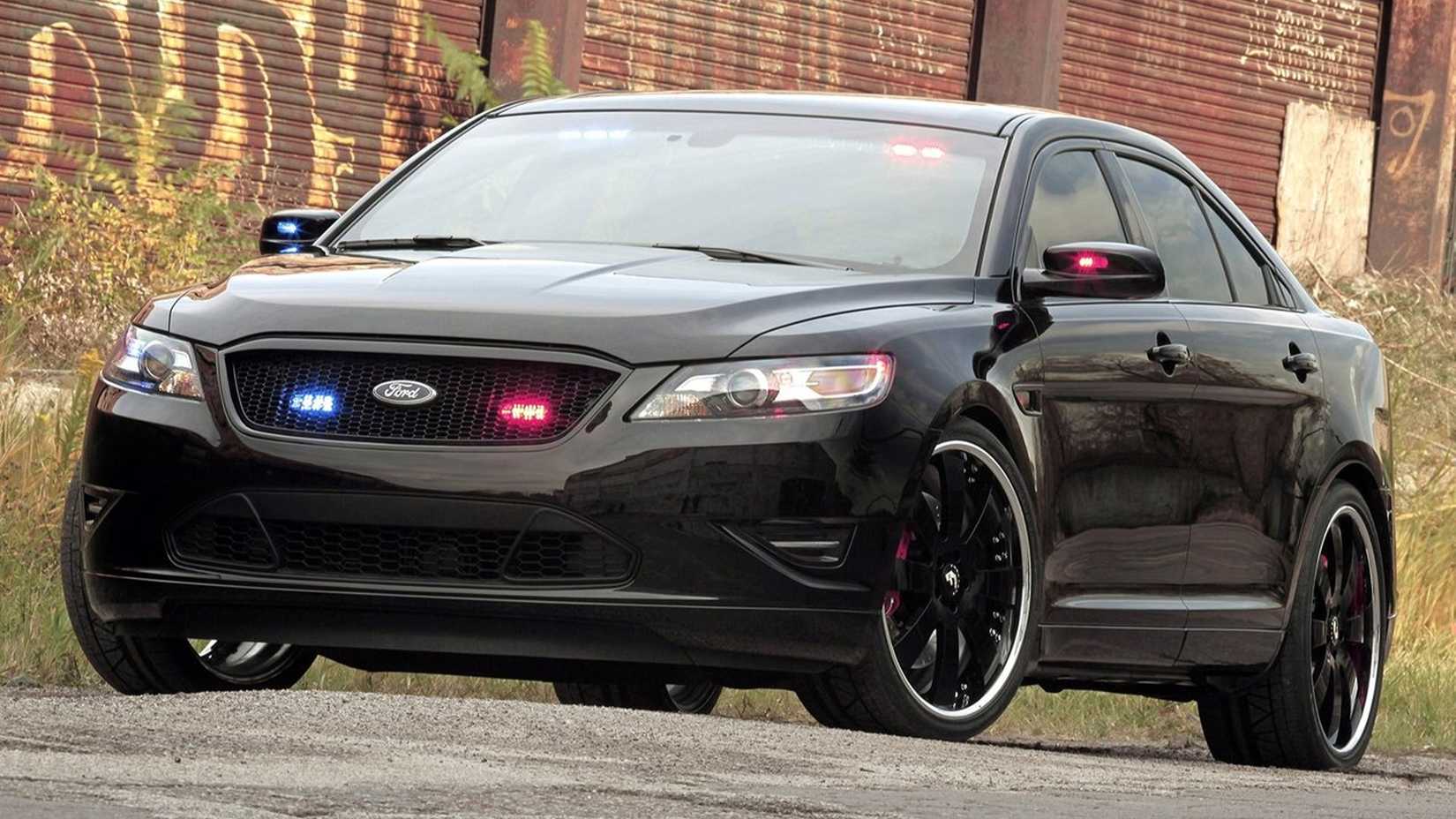 This Is Ford's SR-71 Blackbird-Inspired Cop Car That Never Made Production