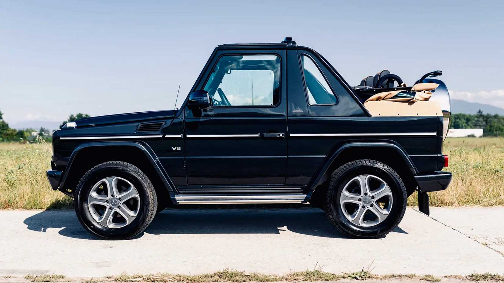 Mercedes-Benz Teases G-Class Cabriolet, Possibly Debuting At IAA Mobility