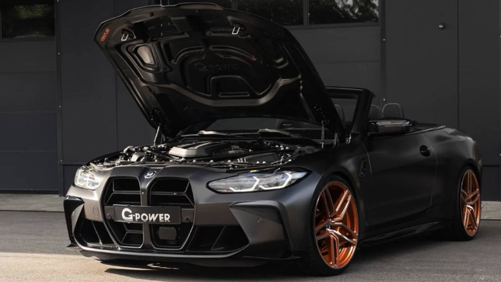 G-Power's Tuned BMW M4 Convertible Makes Over 700 HP, Goes 200 MPH