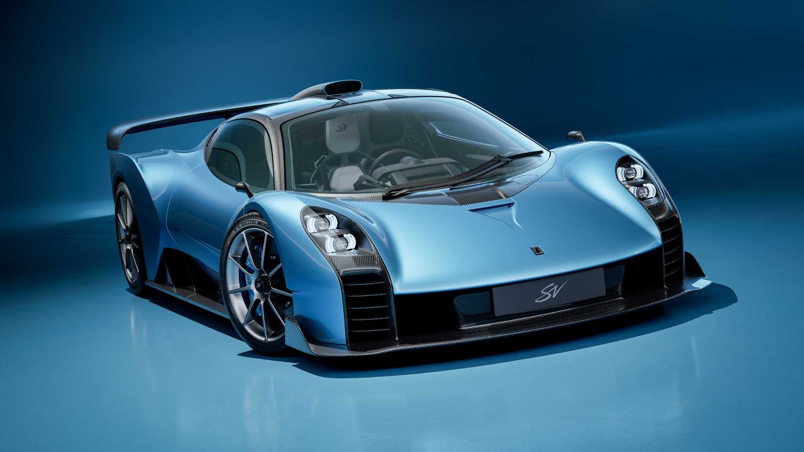 GMSV S1 LM And Le Mans GTR: Gordon Murray's Two New V12 Supercars Revealed