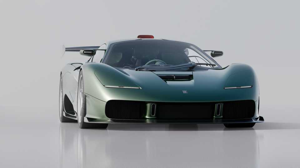GMSV S1 LM And Le Mans GTR: Gordon Murray's Two New V12 Supercars Revealed