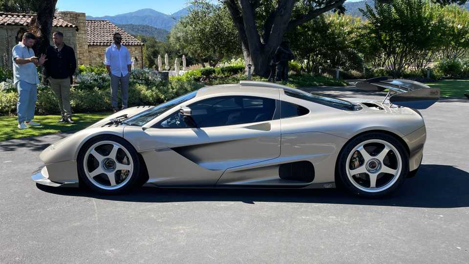 GMSV S1 LM And Le Mans GTR: Gordon Murray's Two New V12 Supercars Revealed