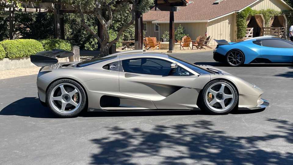 GMSV S1 LM And Le Mans GTR: Gordon Murray's Two New V12 Supercars Revealed