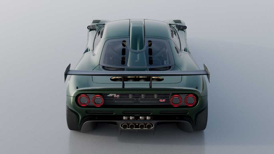 GMSV S1 LM And Le Mans GTR: Gordon Murray's Two New V12 Supercars Revealed