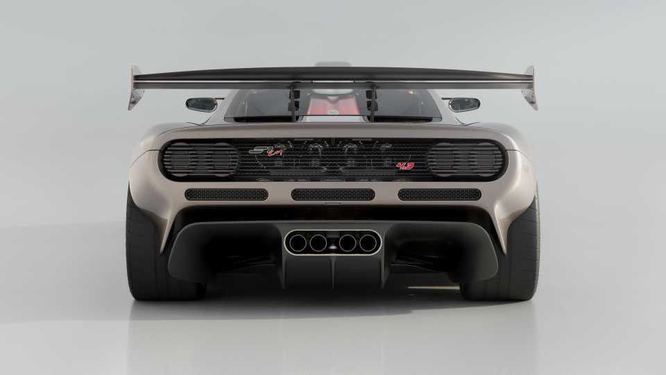 GMSV S1 LM And Le Mans GTR: Gordon Murray's Two New V12 Supercars Revealed