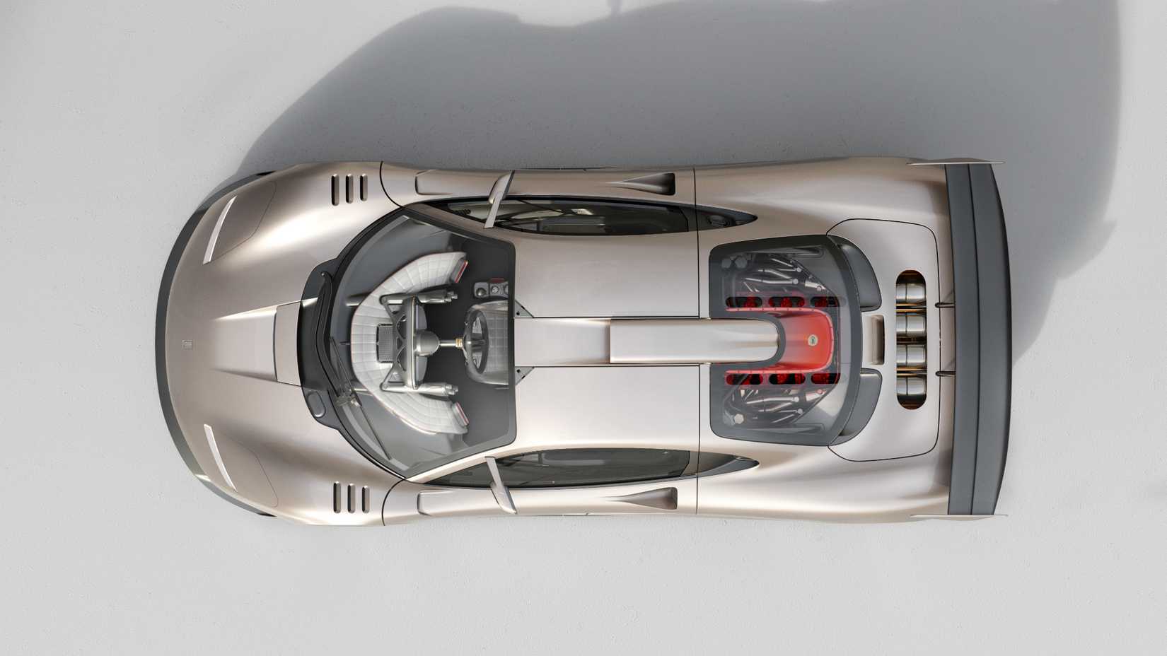 GMSV S1 LM: The $20 Million Supercar Inspired by McLaren F1's Legacy