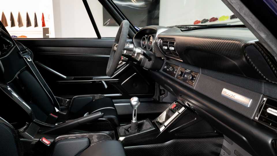 Gunther Werks Porsche 911 GWX Is The Restomod Company's Most Exclusive ...