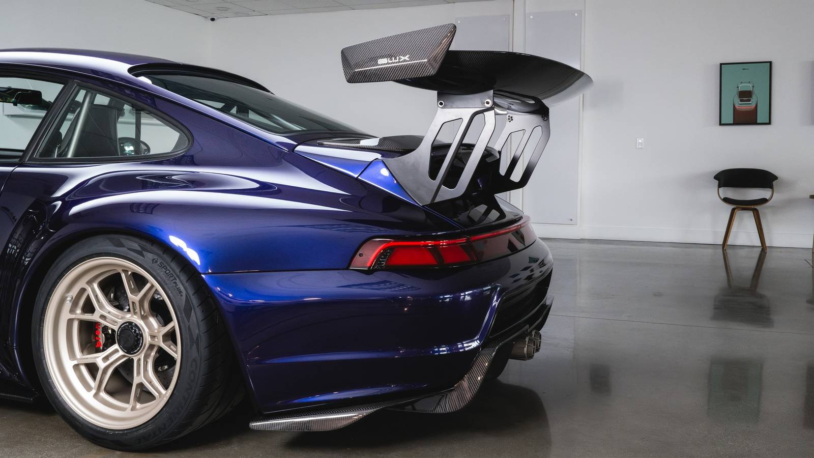 Gunther Werks Porsche 911 GWX Is The Restomod Company's Most Exclusive ...