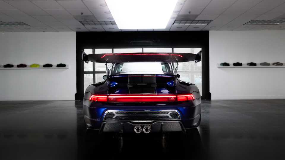 Gunther Werks Porsche 911 GWX Is The Restomod Company's Most Exclusive ...