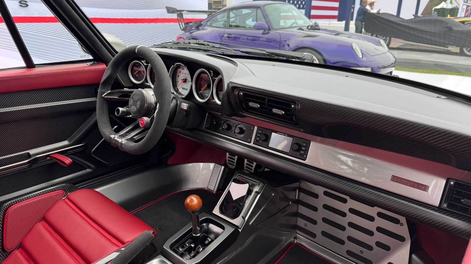 Gunther Werks F-26 Is A Porsche 911 Restomod With 1,000 Air-Cooled ...