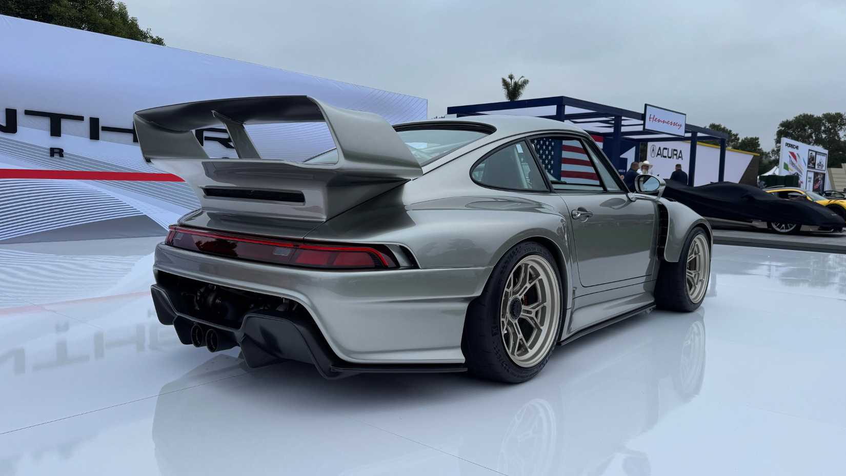 Gunther Werks F-26 Is A Porsche 911 Restomod With 1,000 Air-Cooled ...