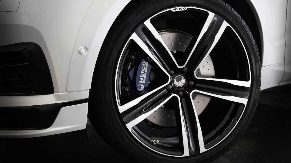 Heico Sportiv Delivers A Tuner Volvo XC90 With A Subtle Body Kit And ...