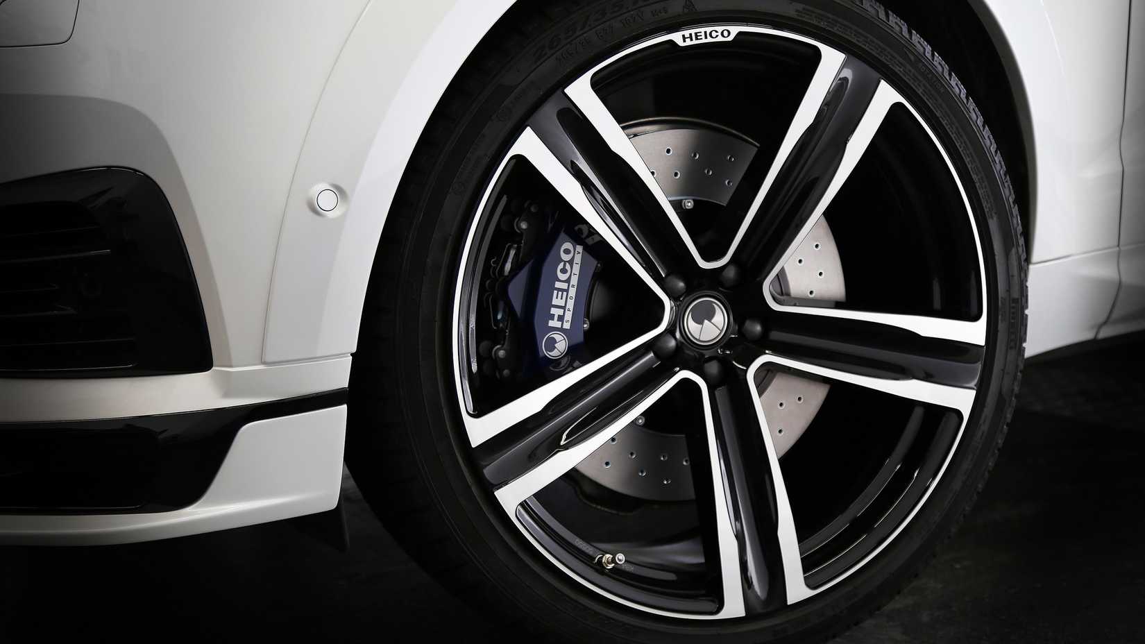 Heico Sportiv Delivers A Tuner Volvo XC90 With A Subtle Body Kit And ...