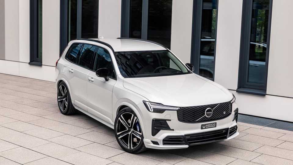 Heico Sportiv Delivers A Tuner Volvo XC90 With A Subtle Body Kit And ...