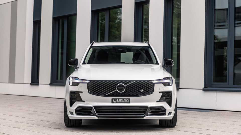 Heico Sportiv Delivers A Tuner Volvo XC90 With A Subtle Body Kit And ...