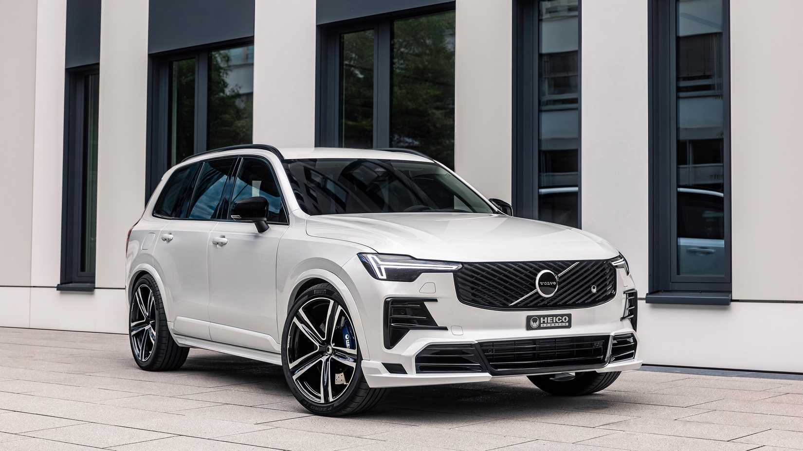 Heico Sportiv Delivers A Tuner Volvo XC90 With A Subtle Body Kit And ...