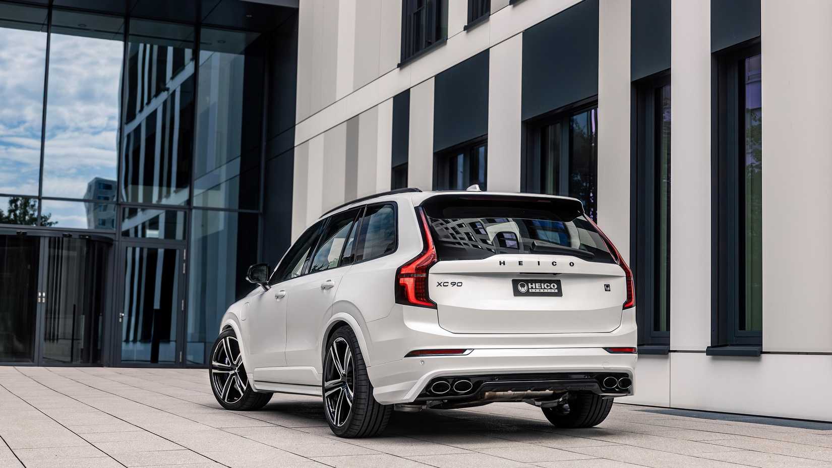 Heico Sportiv Delivers A Tuner Volvo XC90 With A Subtle Body Kit And ...