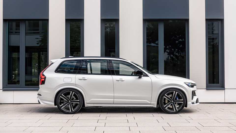 Heico Sportiv Delivers A Tuner Volvo XC90 With A Subtle Body Kit And ...