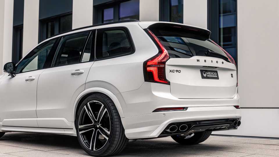 Heico Sportiv Delivers A Tuner Volvo XC90 With A Subtle Body Kit And ...