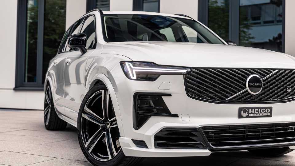 Heico Sportiv Delivers A Tuner Volvo XC90 With A Subtle Body Kit And ...