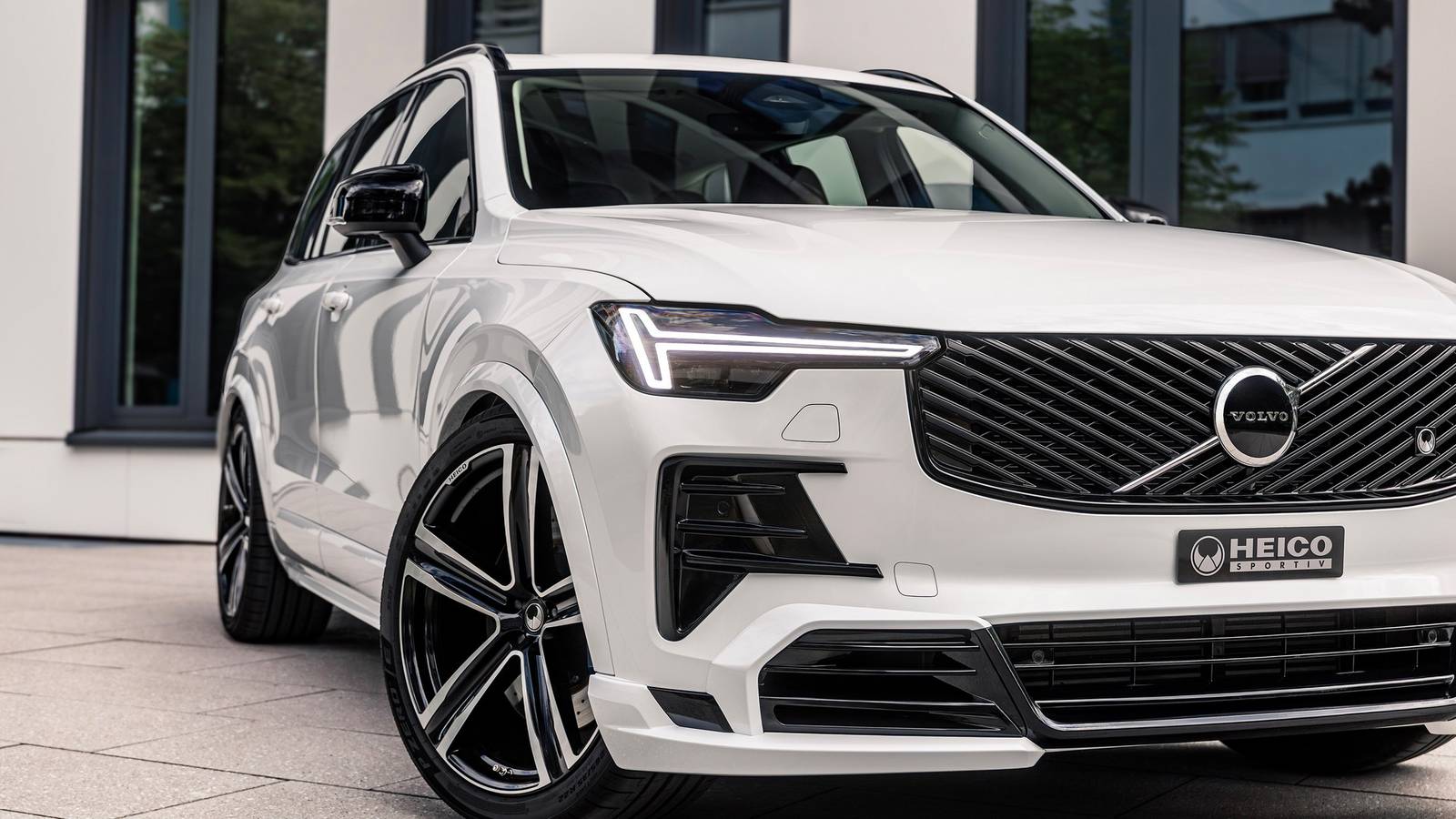 Heico Sportiv Delivers A Tuner Volvo XC90 With A Subtle Body Kit And ...