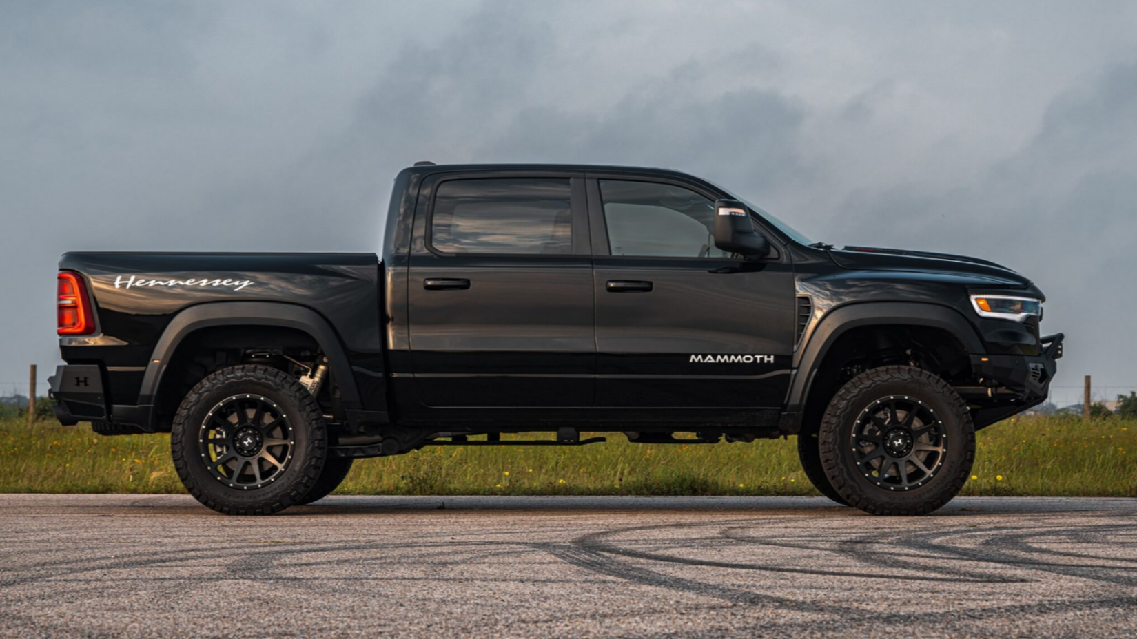 The Hennessey Mammoth Pushes The Ram RHO To 700 Horsepower