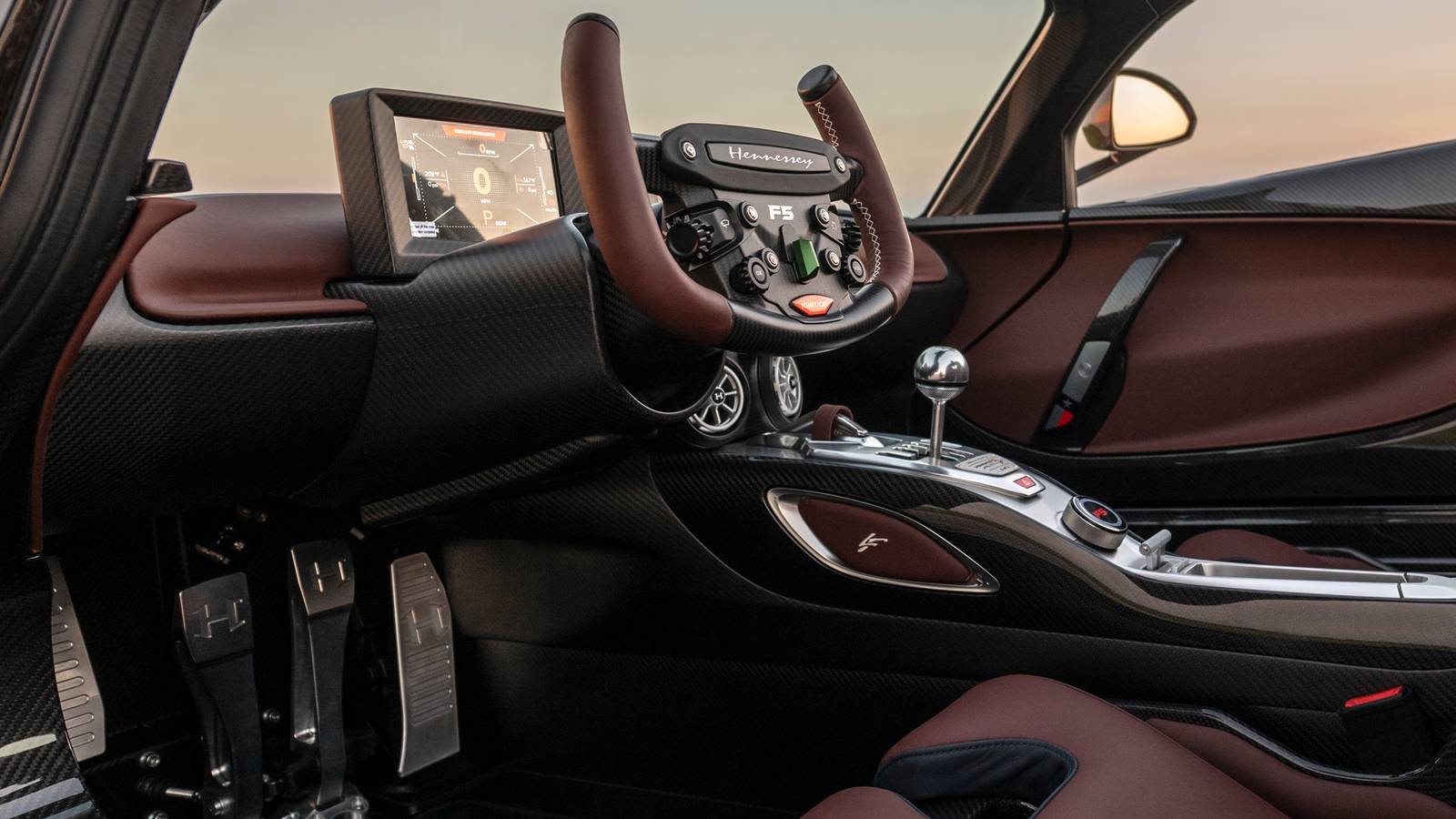 Hennessey Debuts One-Off Venon F5 Evolution From New 'Maverick' Service